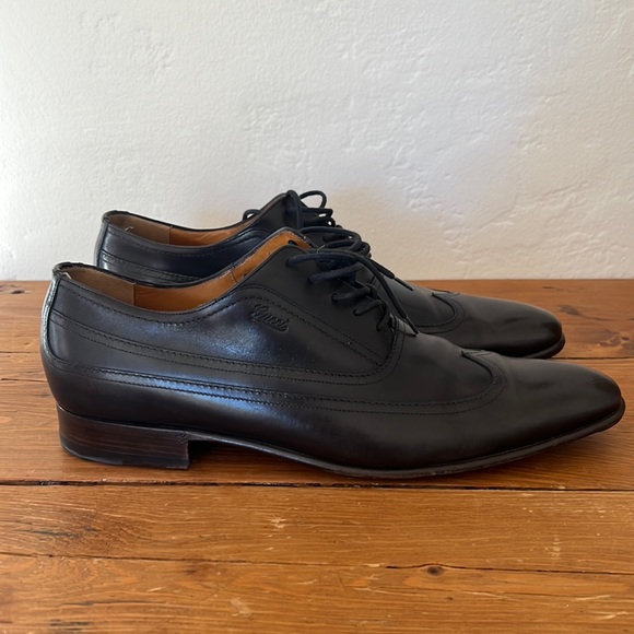 Gucci | Shoes | Gucci Black Dress Wingtips | Poshmark